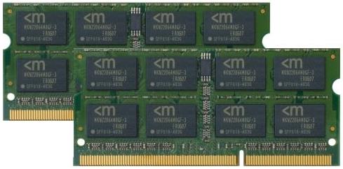 RAM Mushkin 976647a 8GB (2x4gb) So-dimm Ddr3 Pc3-10600 1333mhz Apple ...