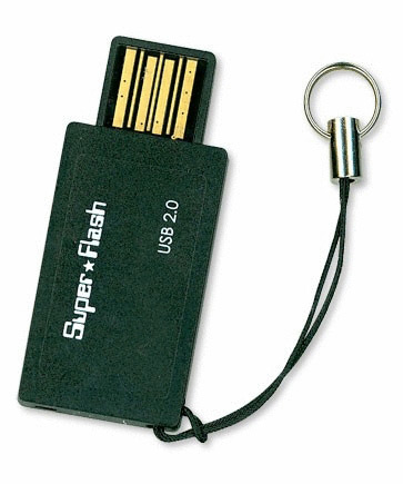 Supertalent Slim-1g 1GB USB 2.0 Flash Memory Drive - Μνημες usb (PER ...