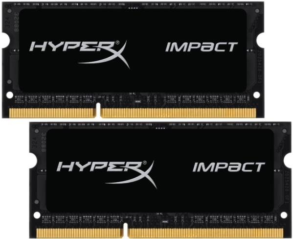 RAM Hyperx Hx321ls11ib2k2/16 16gb (2x8gb) So-dimm Ddr3l 2133mhz Hyperx ...