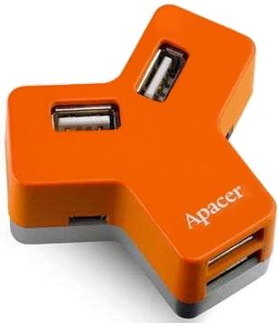 Apacer USB HUB Ph151 Orange - Usb hub (PER.556030)