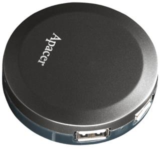 Apacer Ap520 USB 2.0 HUB 4port - Usb hub (PER.556094)