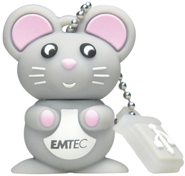 Emtec 8GB USB Animals Mouse - Μνημες usb (PER.556322)