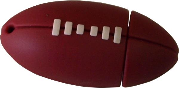 Rugby Ball 2GB USB Drive - Μνημες usb (PER.556417)
