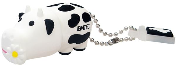 Emtec 4GB USB Animals COW - Μνημες usb (PER.556427)
