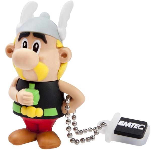 Emtec Ekmmd4gas100 As100 4GB AS Asterix Usb2.0 Flash Drive - Μνημες usb ...