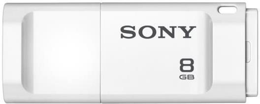 Sony Usm8gxw Microvault X Series 8GB Usb3.0 Flash Drive White - Μνημες ...
