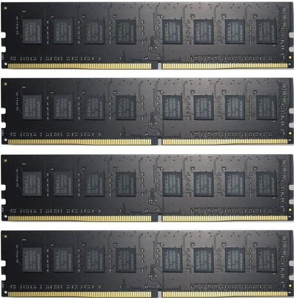 RAM G.skill F4-2133c15q-32bnt 32gb (4x8gb) Ddr4 2133mhz Value NT Quad ...