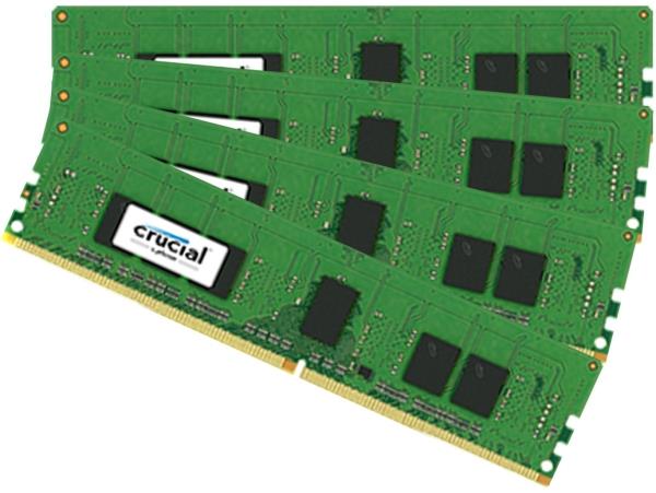 RAM Crucial Ct4k4g4rfs8213 16gb (4x4gb) Ddr4 2133mhz REG Srx8 Quad ...