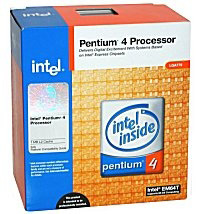 Intel Pentium 4 Prescott 524 - 3.06ghz Lga775 - 533 - BOX ...