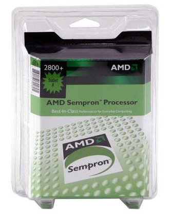 AMD Sempron 2600+ 1.80ghz BOX - Επεξεργαστης - cpu (PER.559500)