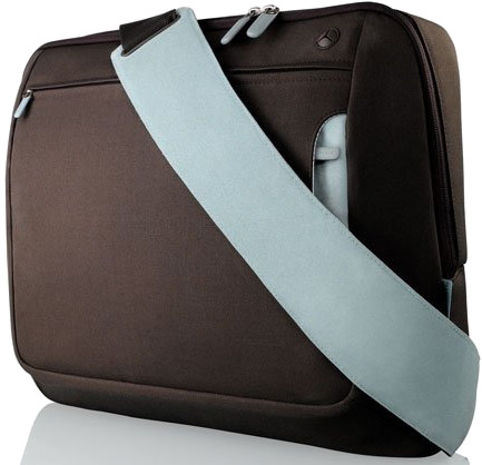 Belkin Laptop Messenger Case 17.3'' Chocolate/light Blue - Τσαντα ...