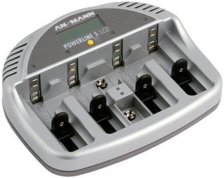 Ansmann Powerline 5 LCD - Φορτιστες μπαταριων (PER.560330)
