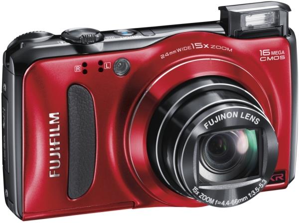 Fujifilm Finepix F500 EXR RED - Ψηφιακες φωτογραφικες μηχανες (PER.561161)