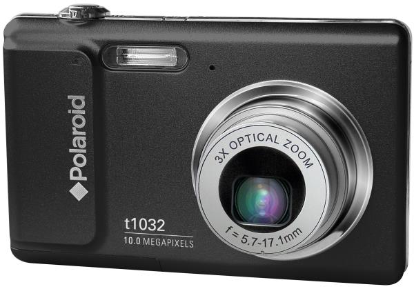 Polaroid T1032 Black - Ψηφιακες φωτογραφικες μηχανες (PER.561425)