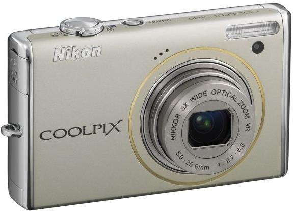 Nikon Coolpix S640 Silver - Ψηφιακες φωτογραφικες μηχανες (PER.561793)