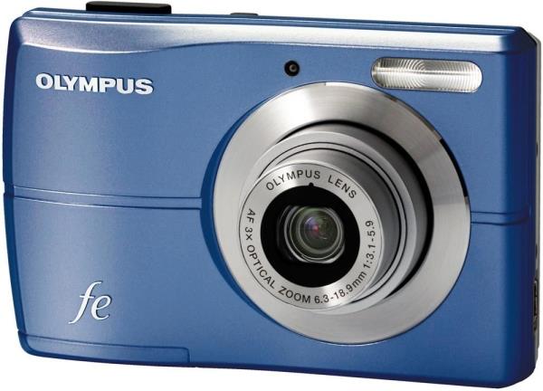 Olympus Fe-26 Blue - Ψηφιακες φωτογραφικες μηχανες (PER.561838)