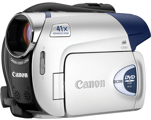 Canon Dc310 DVD Camcorder - Ψηφιακες βιντεοκαμερες (PER.562495)