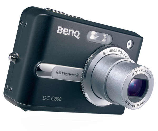 Benq DC C800 - Ψηφιακες φωτογραφικες μηχανες (PER.562563)