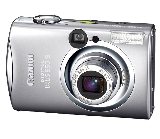 Canon Digital Ixus 850 IS - Ψηφιακες φωτογραφικες μηχανες (PER.562714)
