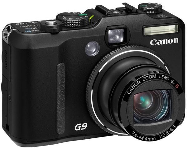 Canon Powershot G9 - Ψηφιακες φωτογραφικες μηχανες (PER.562741)