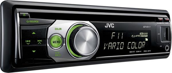 JVC Kd-r511 - Ηχοσυστηματα αυτοκινητου (PER.563383)