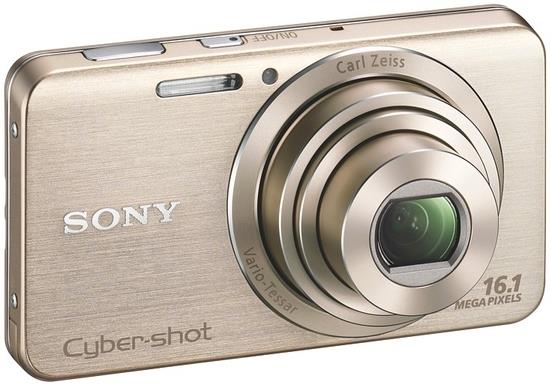 Sony Cybershot Dsc-w630 Gold - Ψηφιακες φωτογραφικες μηχανες (PER.563715)