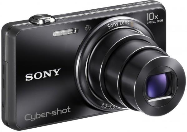 Sony Cybershot Dsc-wx100 Black - Ψηφιακες φωτογραφικες μηχανες (PER.563787)