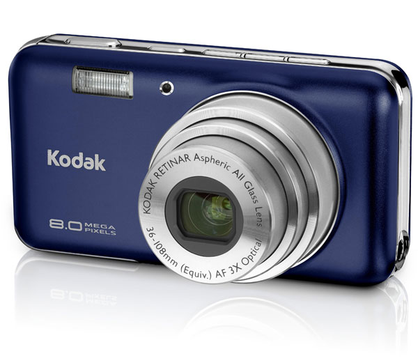 Kodak Easyshare V803 Blue - Ψηφιακες φωτογραφικες μηχανες (PER.564018)