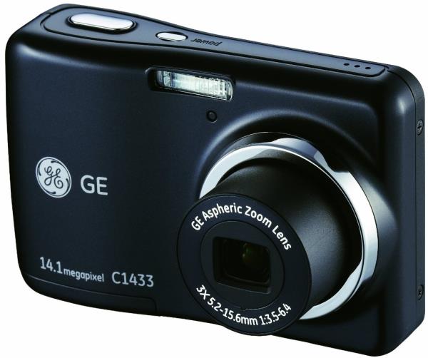 General Electric C1433 Smart Series Black - Ψηφιακες φωτογραφικες ...