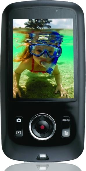 General Electric DV1 Waterproof Video Camera Full HD RED - Ψηφιακες ...