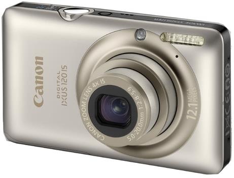 Canon Ixus 120 IS Silver - Ψηφιακες φωτογραφικες μηχανες (PER.564511)