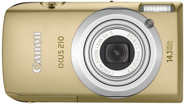 Canon Ixus 210 Gold - Ψηφιακες φωτογραφικες μηχανες (PER.564537)
