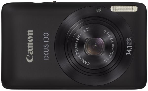 Canon Ixus 130 Black - Ψηφιακες φωτογραφικες μηχανες (PER.564539)