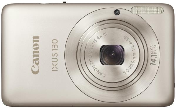 Canon Ixus 130 Silver - Ψηφιακες φωτογραφικες μηχανες (PER.564543)