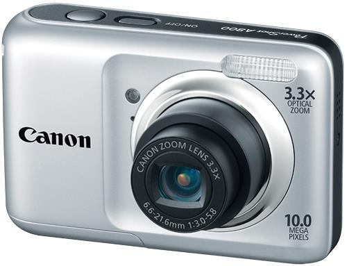 Canon Powershot A800 Grey - Ψηφιακες φωτογραφικες μηχανες (PER.564612)