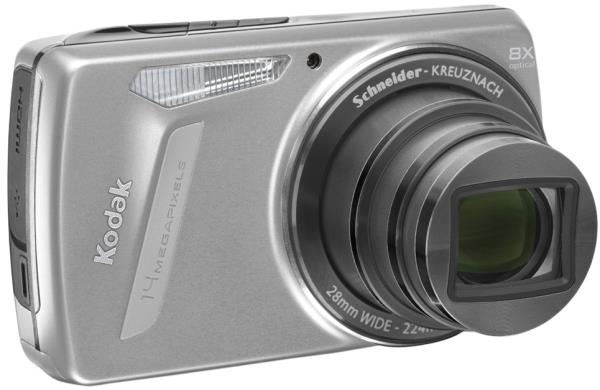 Kodak Easyshare M580 Silver - Ψηφιακες φωτογραφικες μηχανες (PER.564746)