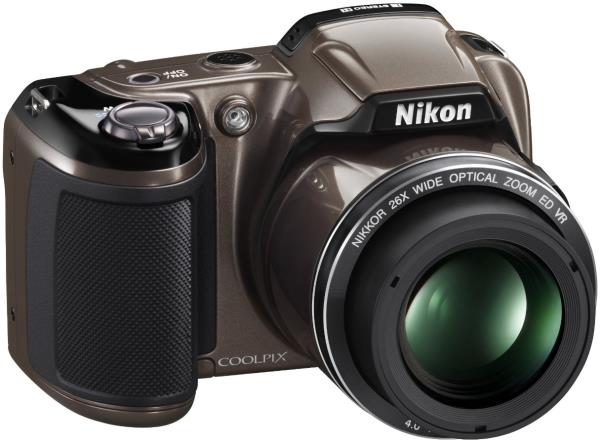 Nikon Coolpix L810 Brown - Ψηφιακες φωτογραφικες μηχανες (PER.565390)