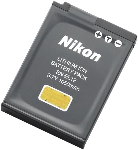 Nikon En-el12 Lithium-ion Rechargeable Battery - Μπαταριες φωτογραφικων ...