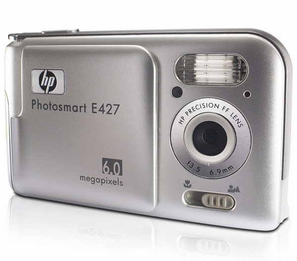 HP Photosmart E427 6MP - Ψηφιακες φωτογραφικες μηχανες (PER.565537)