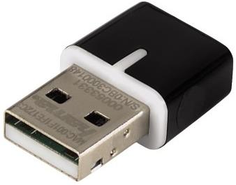 Hama 53331 Wlan 150 Mbps Mini USB Stick - Wireless (PER.565893)