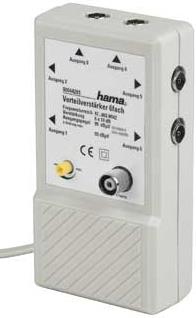 Hama 44201 6 SET TV Amplifier - Καλωδιο ηχου-εικονας (PER.566145)