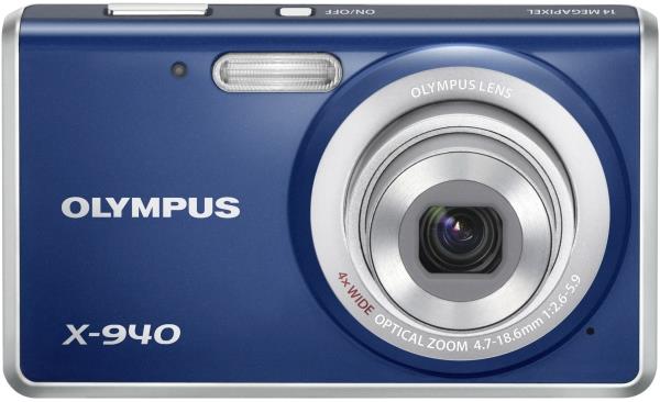 Olympus X-940 Blue - Ψηφιακες φωτογραφικες μηχανες (PER.566482)