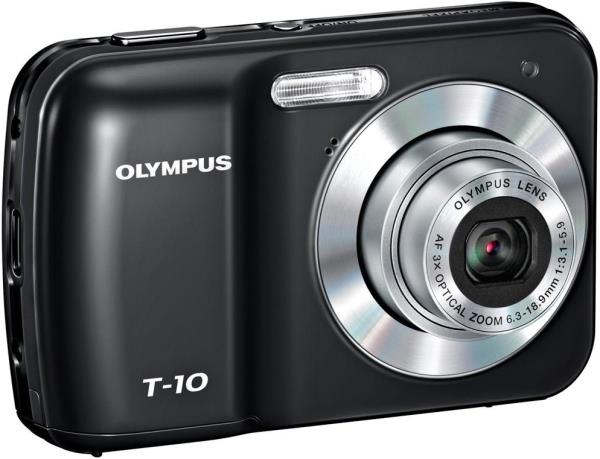 Olympus T-10 Black - Ψηφιακες φωτογραφικες μηχανες (PER.566523)