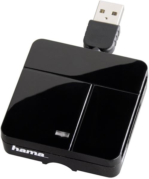 Hama 94124 Hama ALL IN ONE Multi-card Reader Basic Black - Συσκευες ...