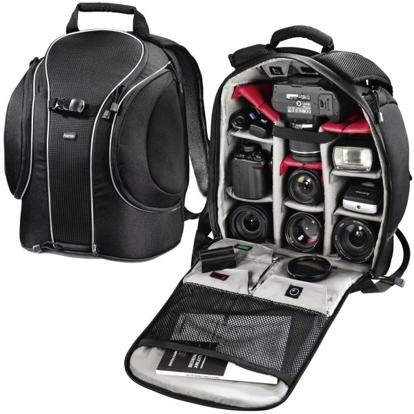 Hama 103743 Daytour 180 Camera Backpack Black - Camera bag (PER.566750)