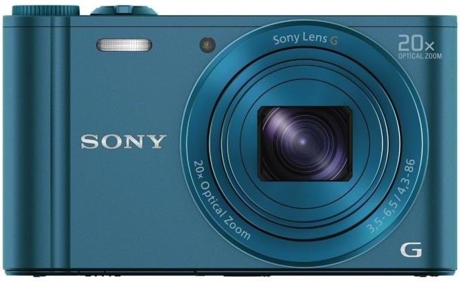 Sony Cybershot Dsc-wx300 Blue - Ψηφιακες φωτογραφικες μηχανες (PER.567964)