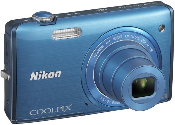 Nikon Coolpix S5200 Blue - Ψηφιακες φωτογραφικες μηχανες (PER.568068)
