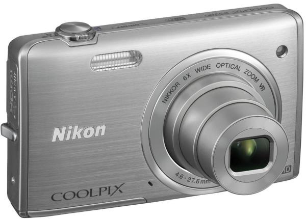 Nikon Coolpix S5200 Silver - Ψηφιακες φωτογραφικες μηχανες (PER.568070)