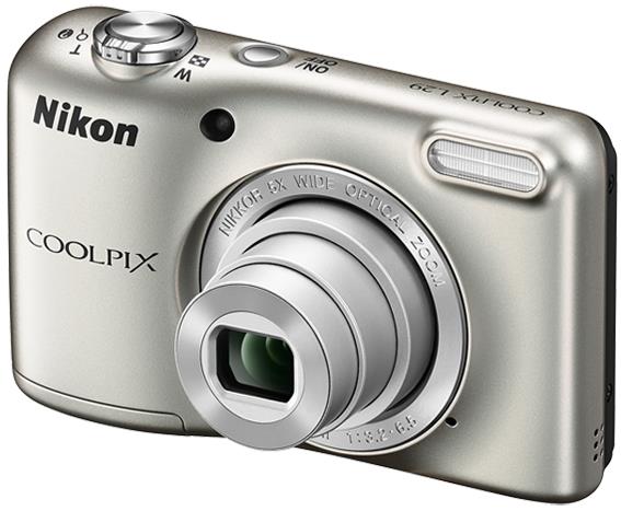 Nikon Coolpix L29 Silver - Ψηφιακες φωτογραφικες μηχανες (PER.568185)