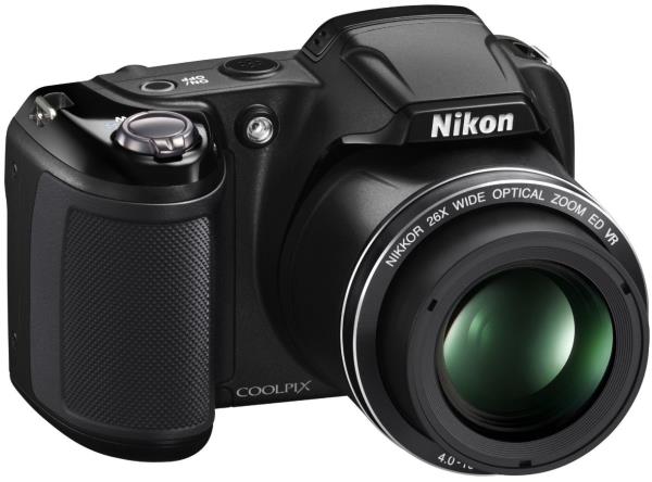 Nikon Coolpix L320 Black - Ψηφιακες φωτογραφικες μηχανες (PER.568297)